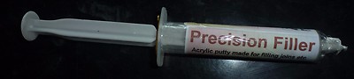 Fine model filler, putty, paste, DragonBadger 20ml. Precision Filler ...
