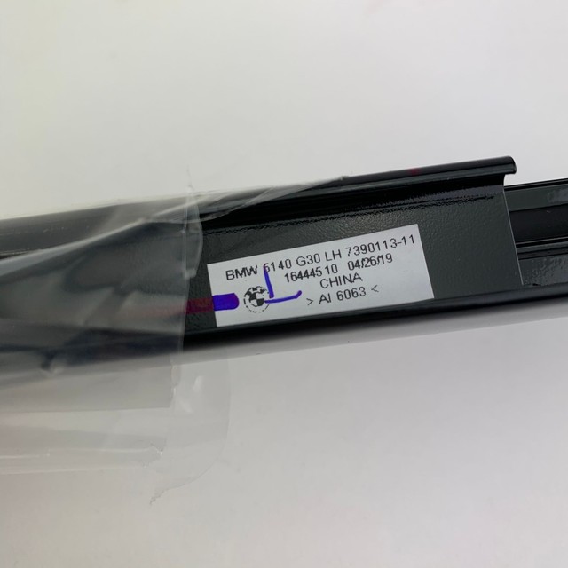 BMW 5 Series G30 Window Front Left Frame Cover Trim Molding Genuine ...