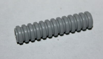 Lego OldGray Hose Ribbed 7mm D.4L ref 78c04/set 9748 Droid Developer ...