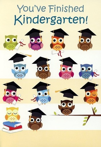 You've Finished Kindergarten! - Graduation Greeting Card - 24850 | eBay