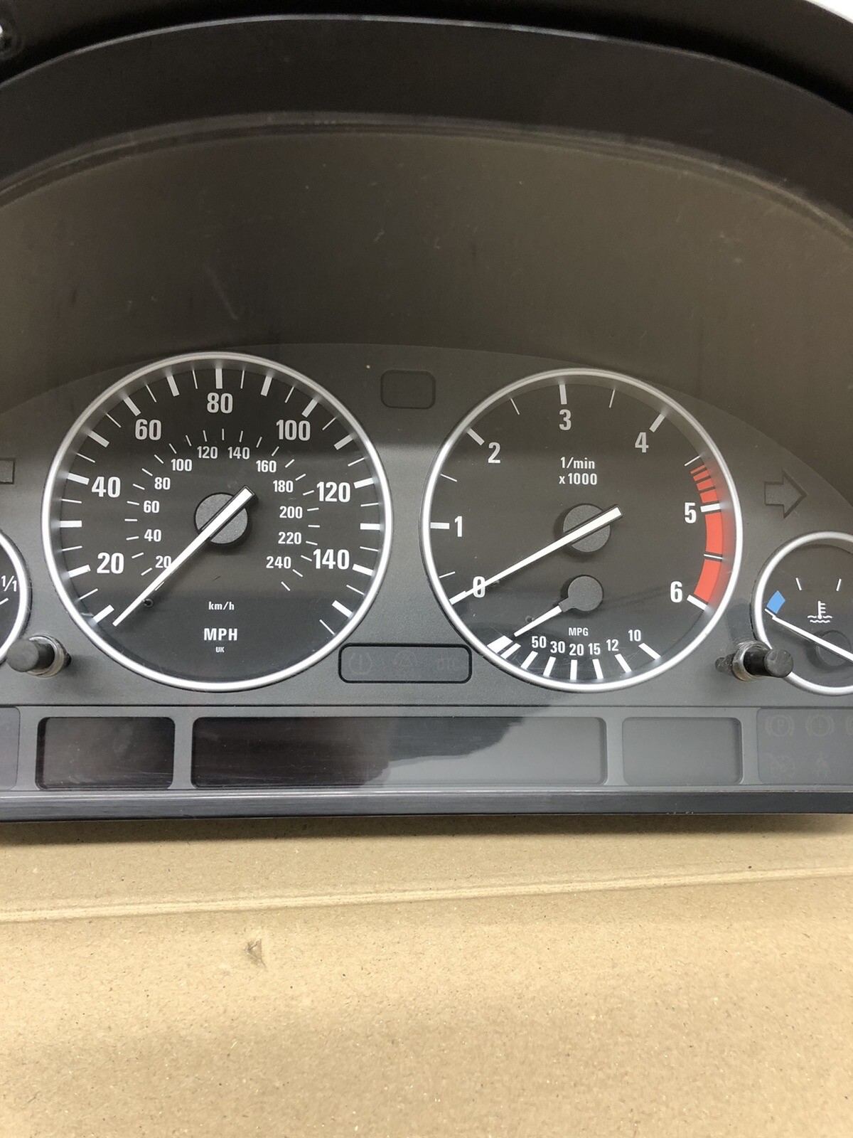 BMW X5 Series E53 Instrument Cluster Speedo Clocks 6979580 for sale ...