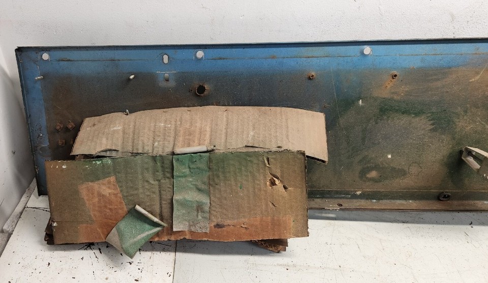 Jeep KAISER AMC CJ CJ5 59-71 GREEN Dash Plate DASHBOARD Frame Interior ...