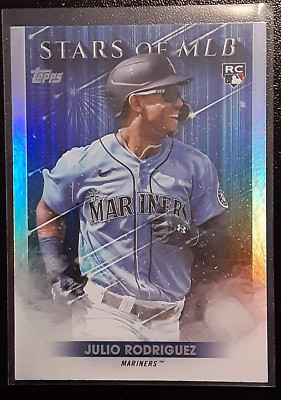 2022 Topps Update Stars of the MLB Rookie Card RC #SMLB-87 Julio ...