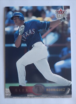 ALEX RODRIGUEZ - 2002 Fleer Ultra #3 **MINT** FREE SHIP & RETURN! | eBay