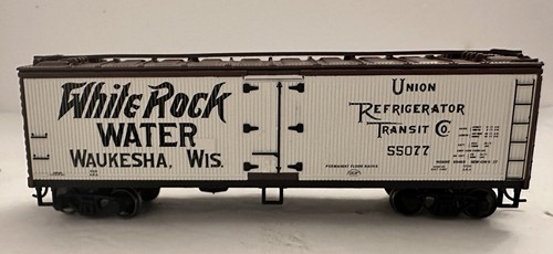 Athearn HO Scale White Rock 40’ Wood Reefer #55077 | eBay