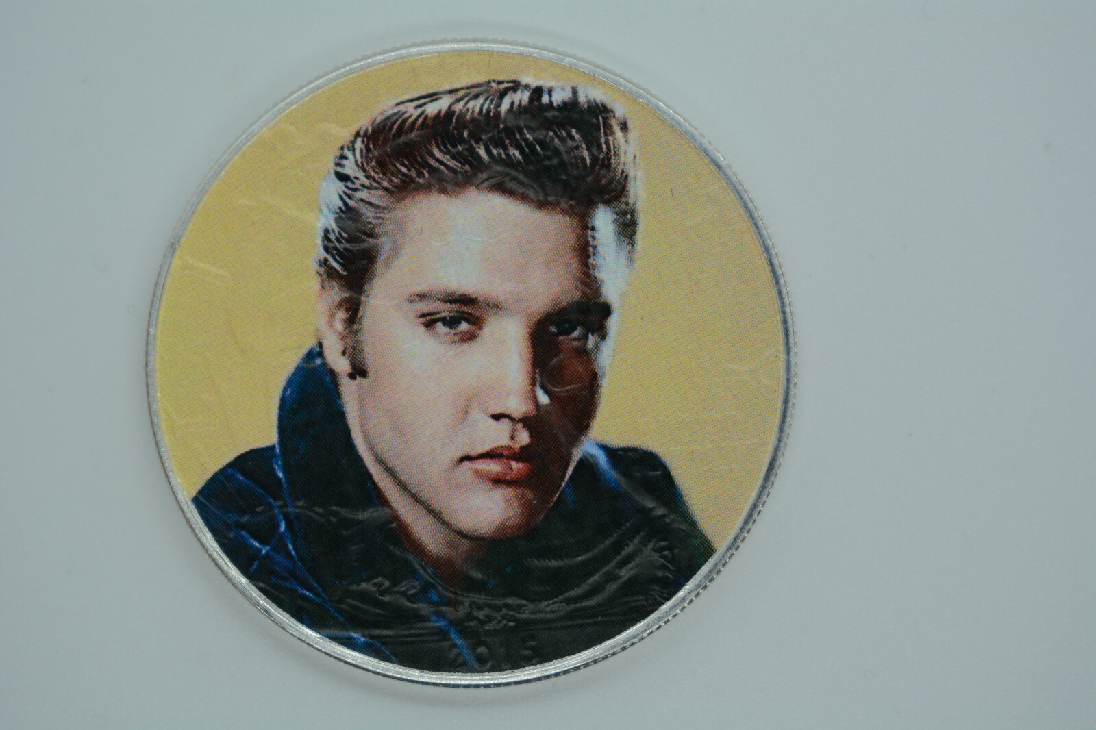 Elvis Presley Limited Edition American Silver Eagle 1oz Silver Dollar ...