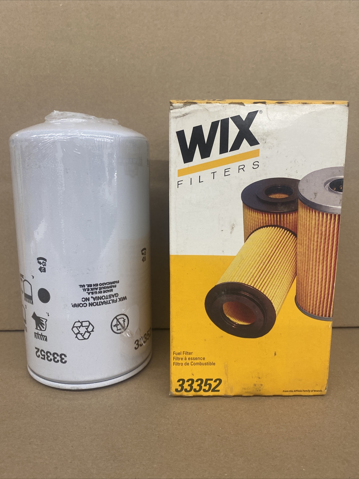 Fuel Filter Wix 33352 | eBay