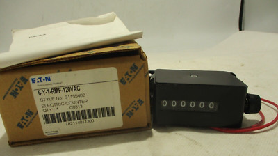NEW EATON 6-Y-1-RMF ELECTRIC COUNTER 120V | eBay