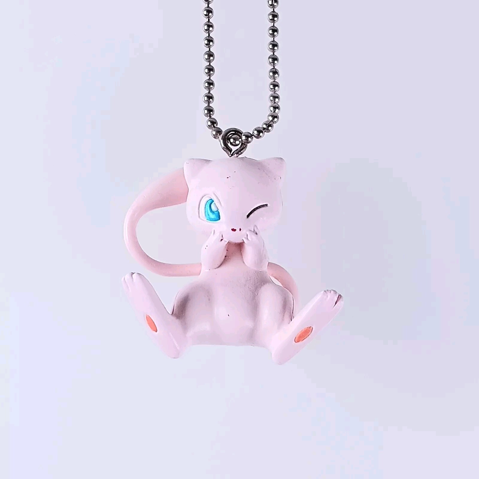 Mew Pokemon Swing Figure Keychain Nintendo From Japan | eBay