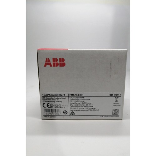 PM573-ETH ABB CPU 512KB Ethernet Brand New in Box!Spot Goods Zy PM573 ...