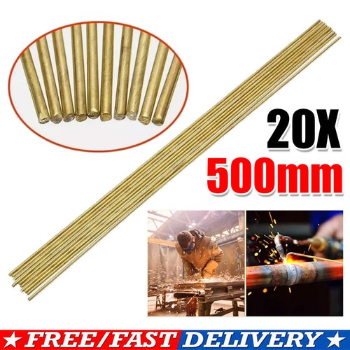Solder Low-Temperature+1.6*500mm 20*Brass Welding Rods Wire-Brazing ...