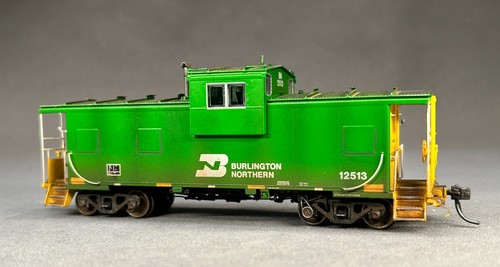 New Weathered Tangent BN Wide Vision Caboose 2016+ Rebuild, full ...