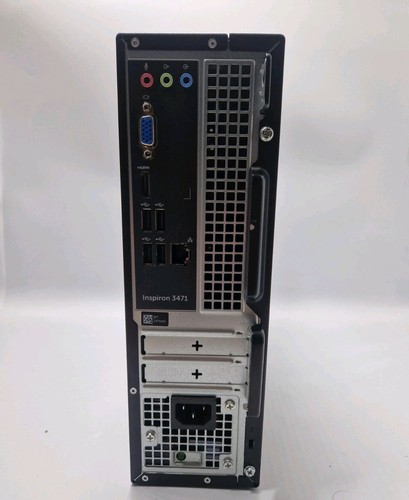 Dell Inspiron 3471 SFF PC Intel Core i7-9700 16GB DDR4 RAM 256GB SSD ...