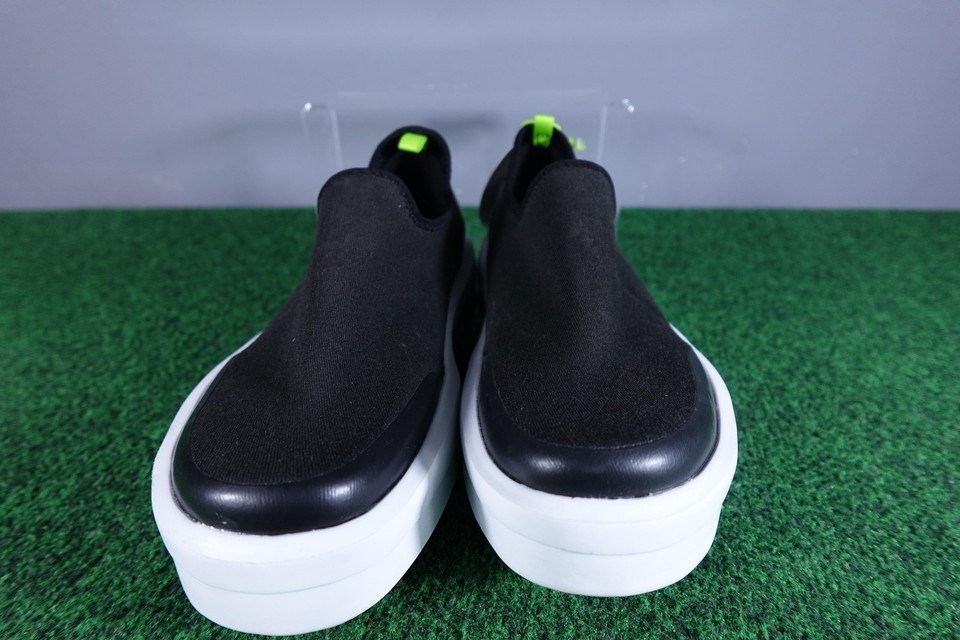 OOFOS Shoes Womens Size 7.5 Black OOmg Low Slip On Comfort Platform ...