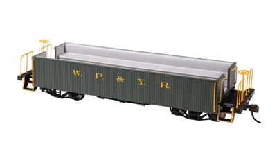 Bachmann 26034 Gondola Style Excursion Car White Pass & Yukon Gray On30 ...