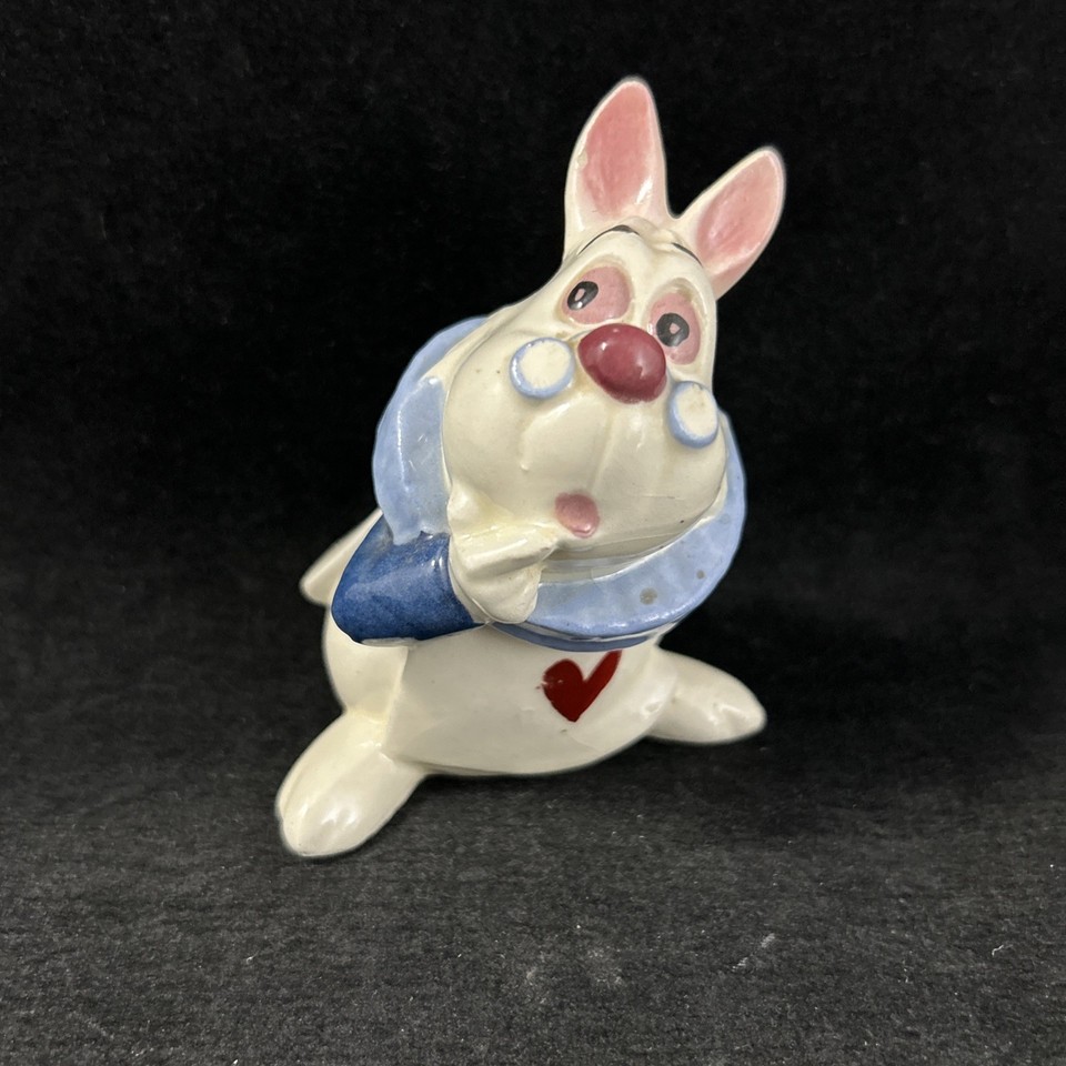 Disney the White Rabbit Figurine Alice In Wonderland | eBay