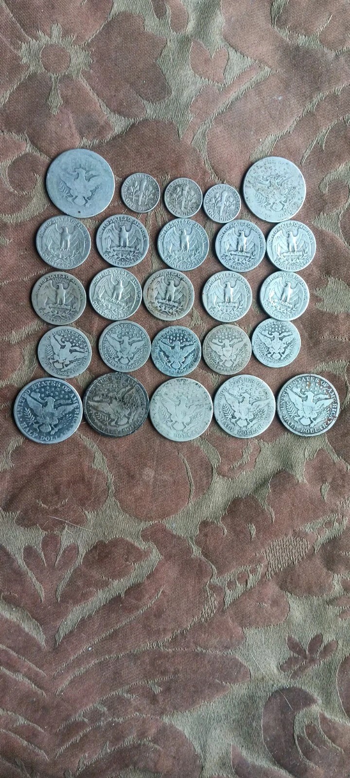 US Junk 90% SILVER COIN Lot, See Description | eBay