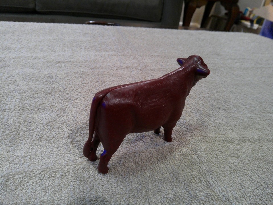 Vintage 1950's Hartland Cow Farms Milk Animal - Tonka Stake Farm Truck ...