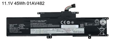 45Wh 11.1V 01AV483 Battery for Lenovo ThinkPad L380 L390 Yoga L17C3P53 ...