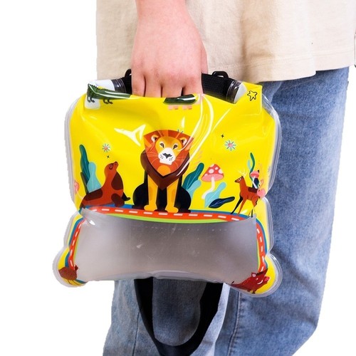 Cartoon Print Swimming Storage Bag for Diving Rafting Floating Surfing ...