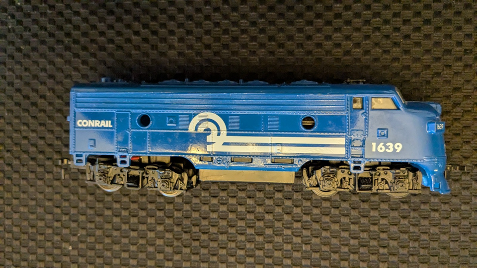 Life-Like HO F7 A Locomotive Conrail #1639, LN | eBay