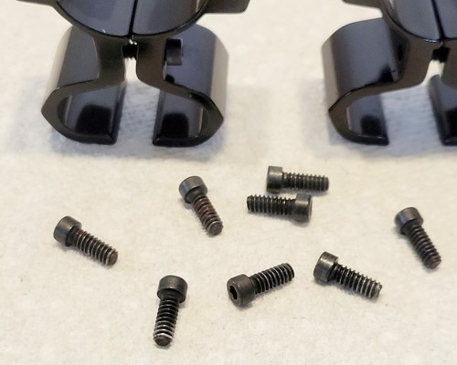 KWIK-SITE 1 inch Scope Rings Gloss Black Mount | eBay