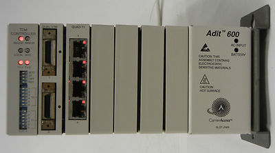 Multiplexers - Carrier Access Adit 600 Tdm Controller