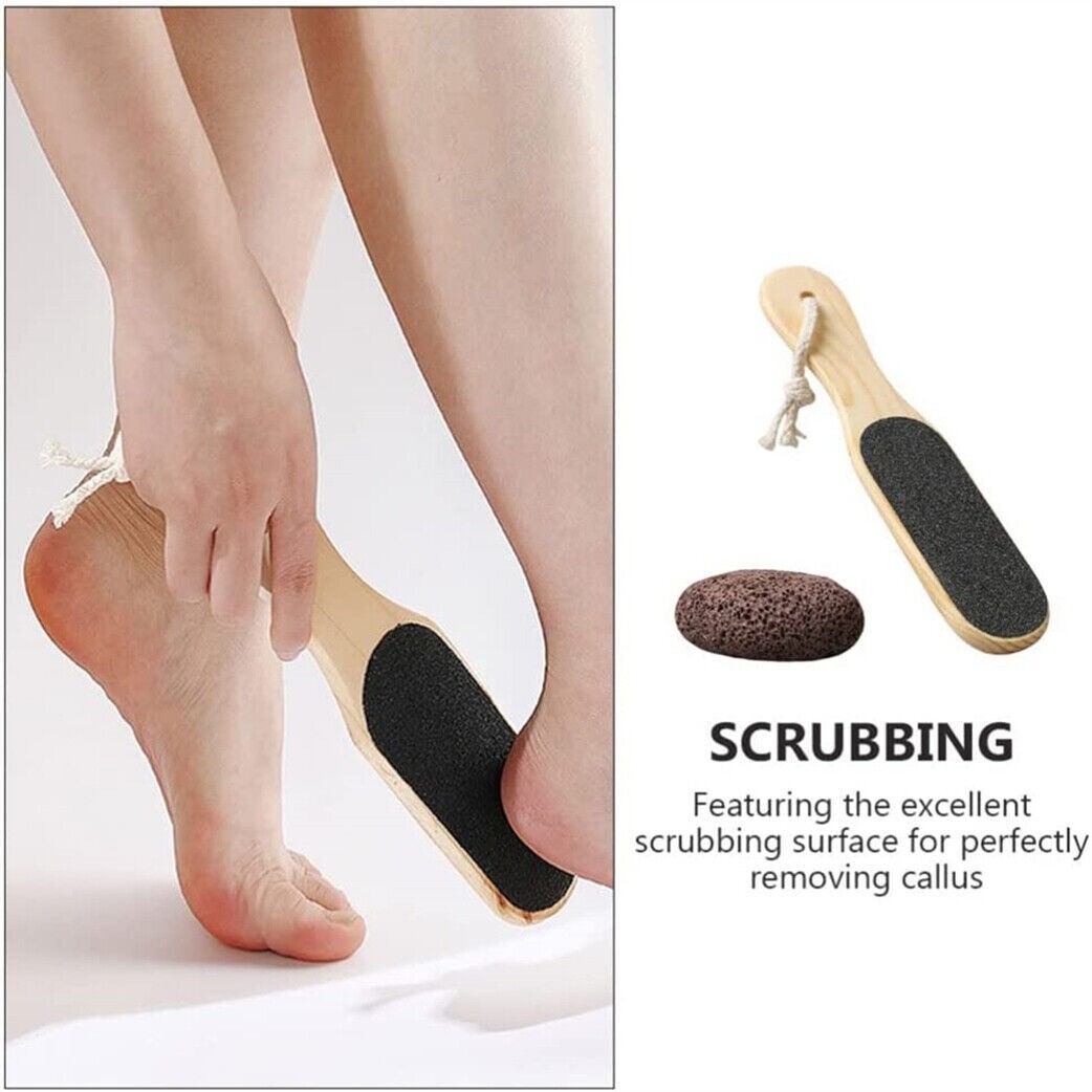 Foot File Rasp Callus Remover Scraper Hard Dead Skin Scrubber Pedicure ...