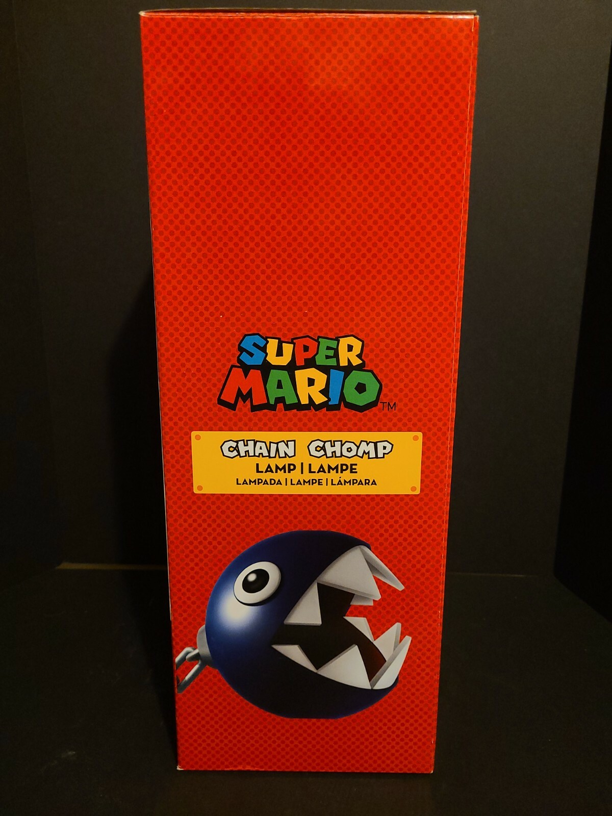 Super Mario Chain Chomp Lamp Super Rare New Sealed | eBay