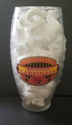 NFL Arizona Cardinals Drinking Glass | eBay