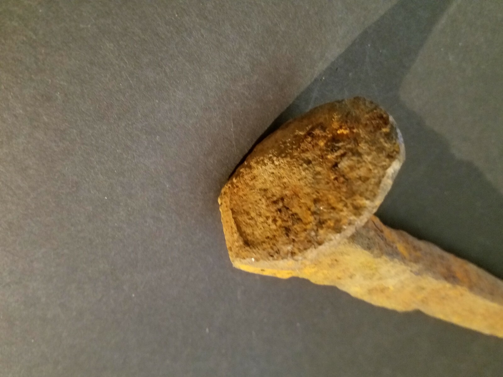 Vintage Rusty Iron Railroad Spike Nail 6 1/2” Crafts Rustic Decor | eBay