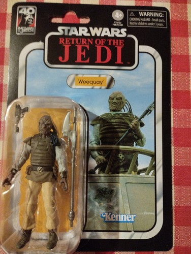 star wars figurine vintage Weequay vc107 40ans retour du jedi | eBay