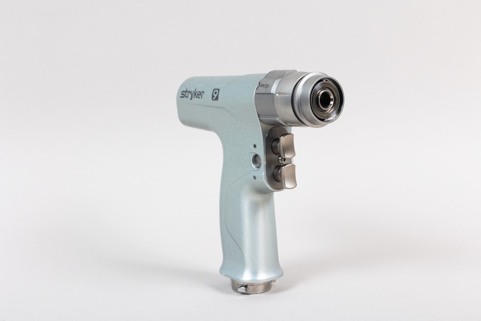 Stryker System 9 Dual Trigger Rotary Drill Battery Handpiece 9205-000 ...