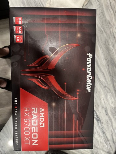 PowerColor Red Devil AMD Radeon RX 6750 XT 12GB GDDR6 Graphics Card ...