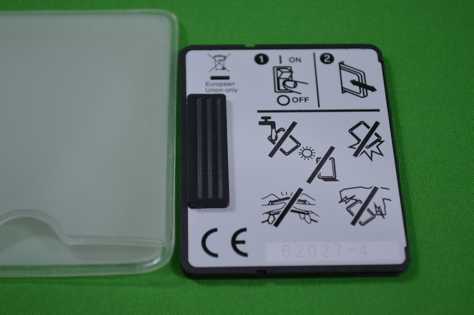Brother Baby Lock Embroidery Memory Card,Rewritable 62027-4,Unknown ...