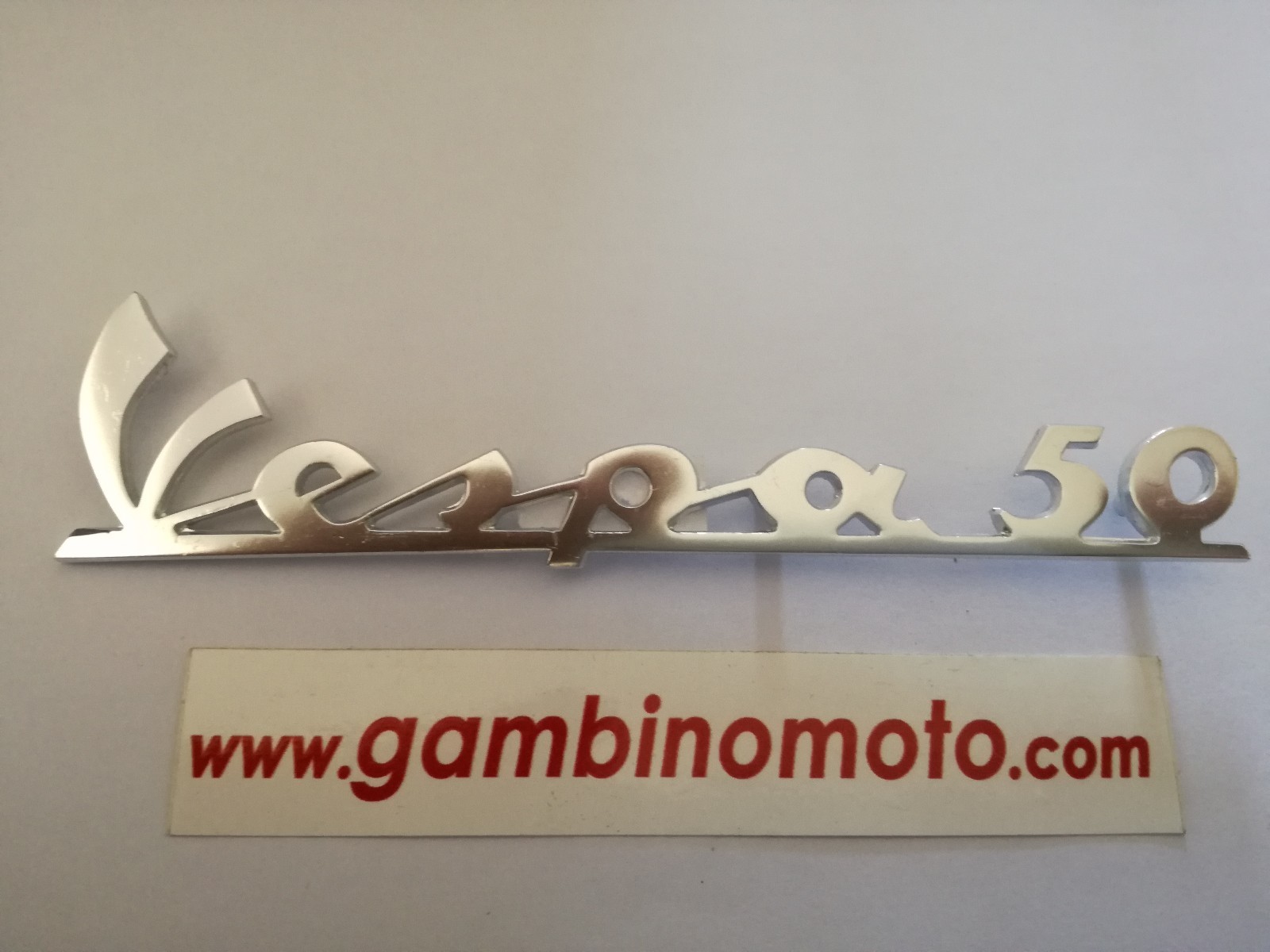 Front Plate Vespa 50 L Vespa 50 R Length Mm.135 3 Pins | eBay