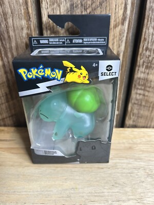 Pokémon Select Translucent Bulbasaur Figure Jazwares | eBay