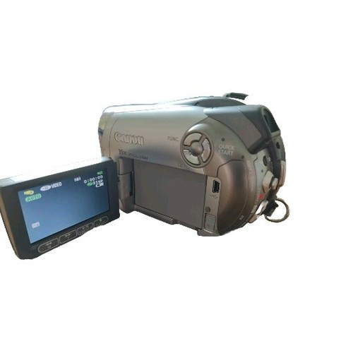 Canon DC230 DVD Camcorder Video Camera 35x Zoom Excellent Condition | eBay