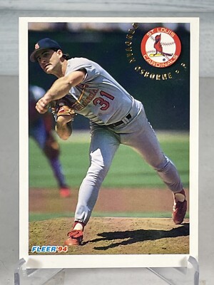 1994 Fleer Donovan Osborne #640 St. Louis Cardinals Baseball Card | eBay