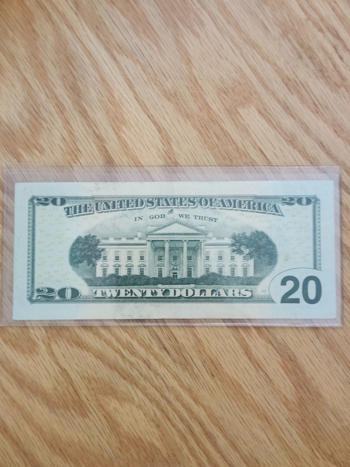 2009 Dallas $20 Star Note Low serial # JK00009118 Run #1 640K | eBay