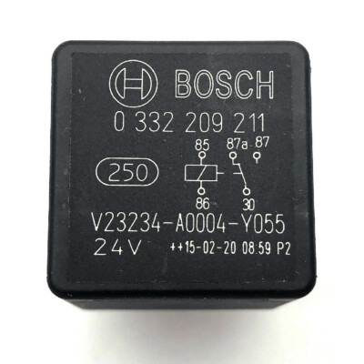 1PC Bosch 0332209211 V23234-A0004-Y055 Mani Current Relay 24V 5 Pins | eBay