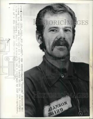 1973 Press Photo Convicted criminal Garry "Cotton" Adamson - piw16260 ...