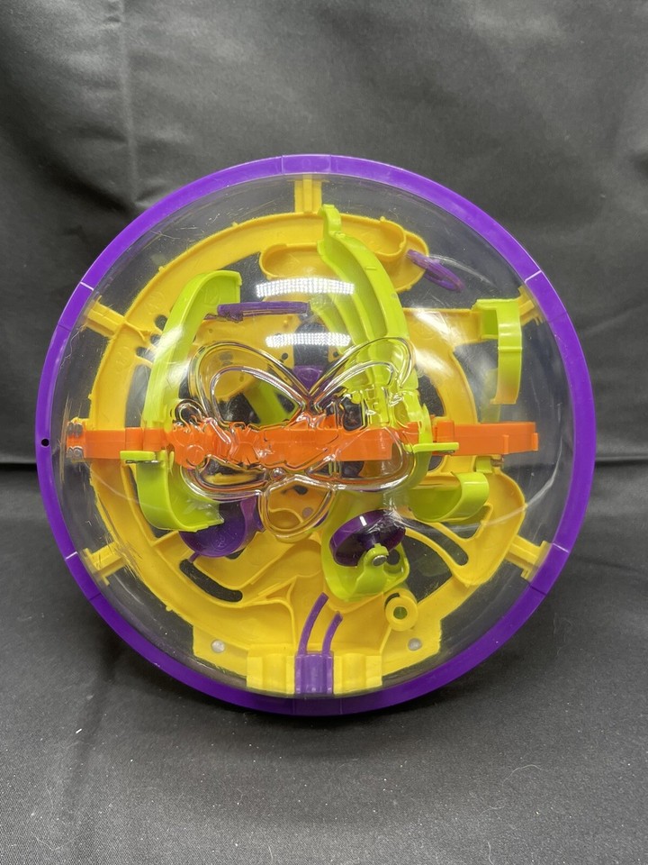 The Original Perplexus 3D Maze Ball Brain Teaser Puzzle Educational ...