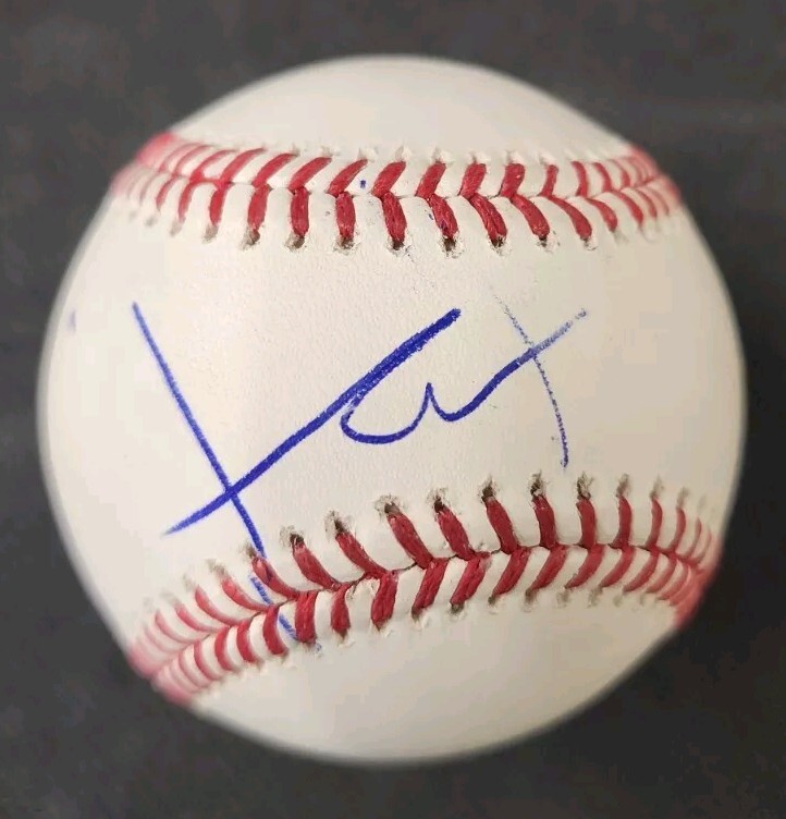 Travis Scott Signed Official Major League Baseball Rapper Astroworld ...