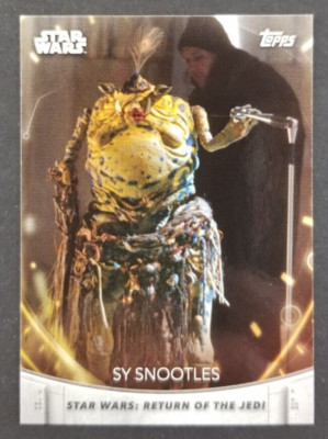 Sy Snootles 2020 Women of Star Wars Topps Card #84 (NM) | eBay