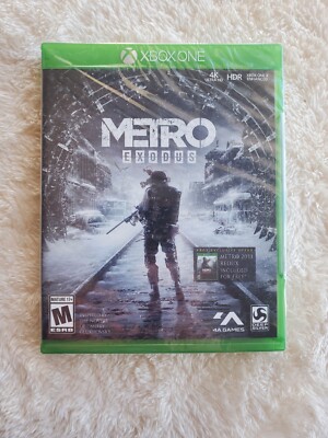Metro Exodus Xbox One Metro 2033 Redux **Brand New Factory Sealed** | eBay