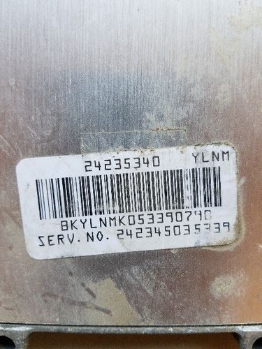 Transmission Module computer Fits 06-14 EXPRESS 1500 VAN 24235340 | eBay