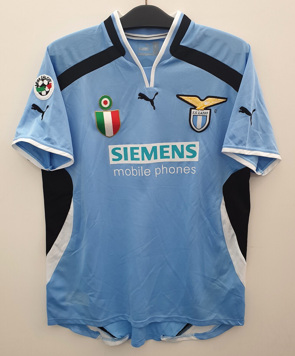 Jersey Lazio 2001 Squad