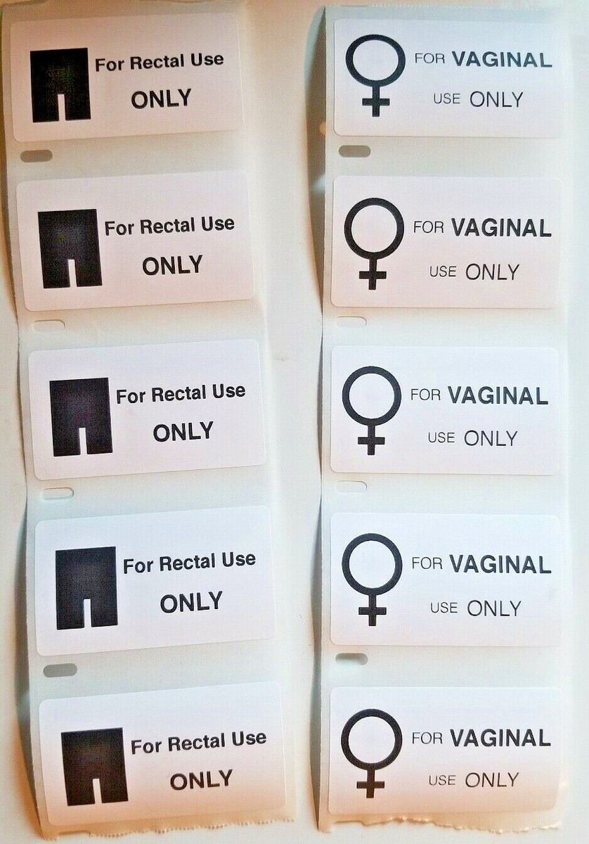 Quotfor Rectal Use Onlyquot Sticker Funny Gag Pack Of 25 Funny Sticker