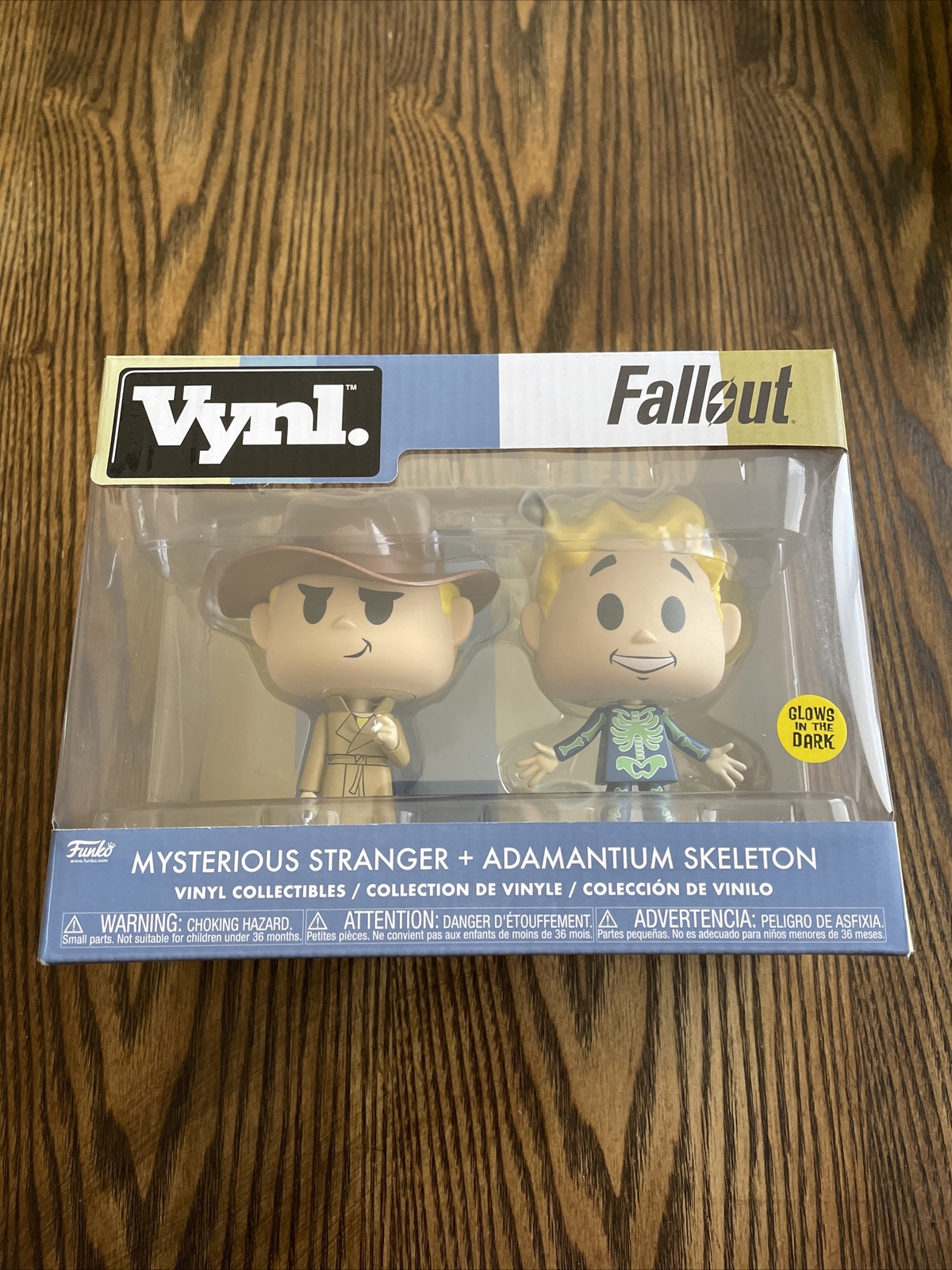 Funko VYNL.: Fallout - 2 Pack - Fallout S2 - Adamantium & Stranger (GW ...
